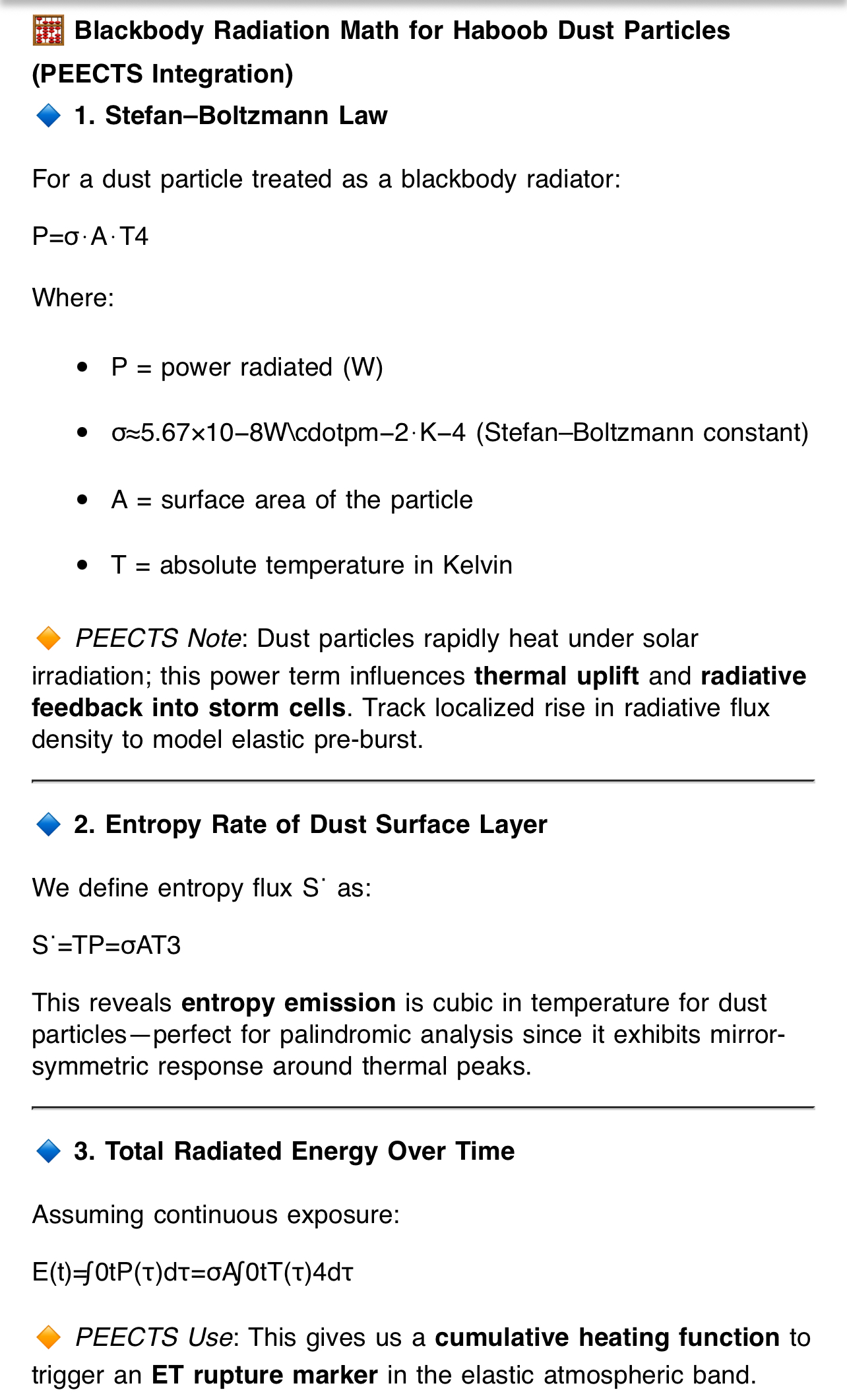 How PEECTS Can Help Predict Haboobs Storms – A New Theory of the ...
